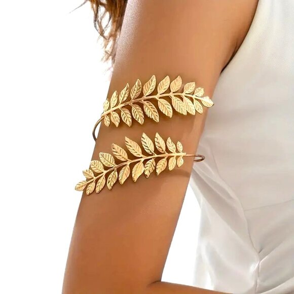 Women's Arm Cuff | Jewelry | Upper Arm Cuff Bracelet Boho Hippie Armlet ...